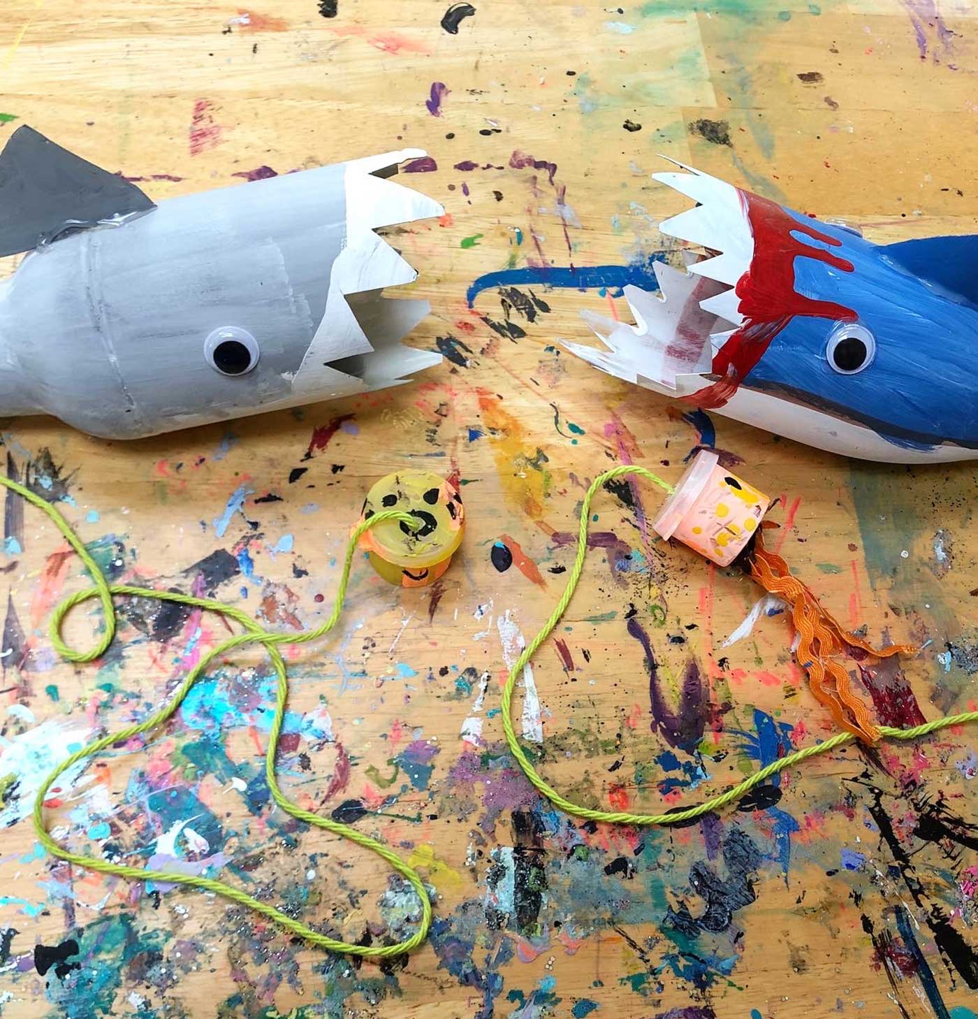 Dive into fin-tastic fun with Shark Week! - Maker Fam